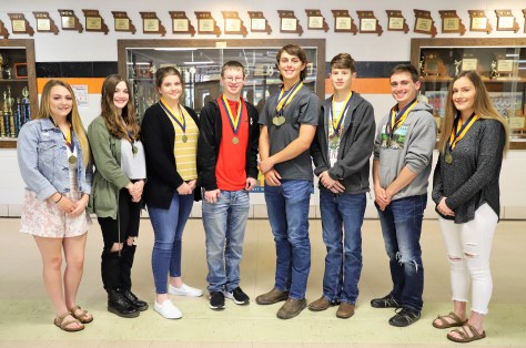 FBLA MEDAL WINNERS; CHENEY ADVANCES TO NATIONALS | Clearwater High School